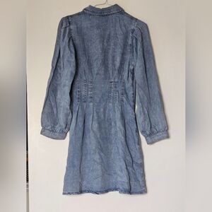 Heartloom | Dresses | Nwt Heartloom Lucia Light Blue Denim Mini Dress ...